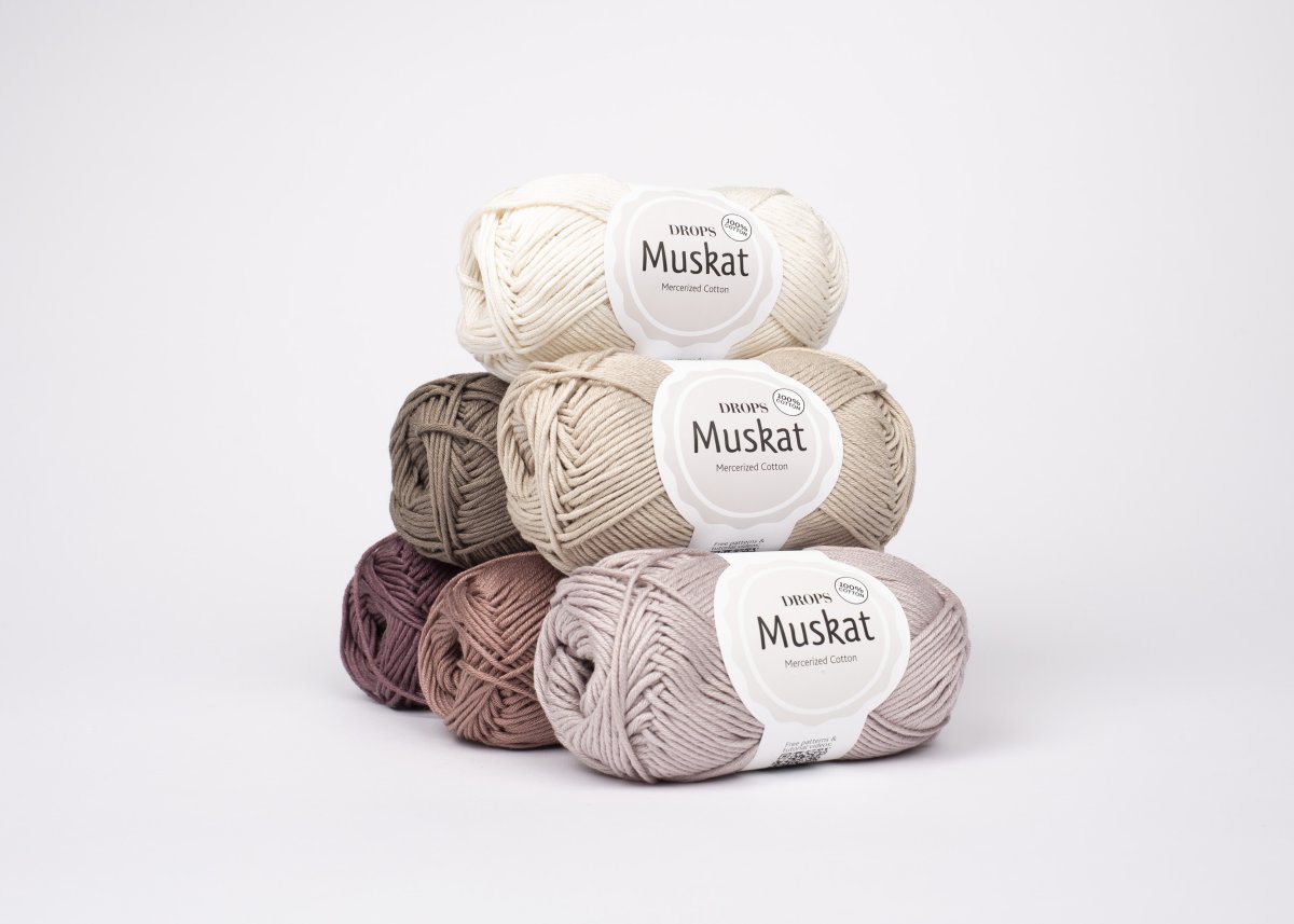 Muskat - DROPS - Knit Like A Bee
